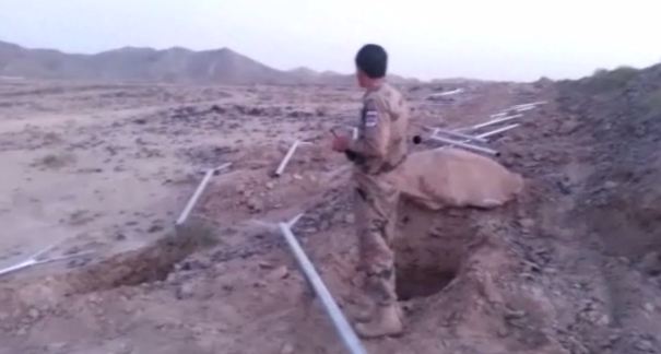 Border Police Prevent Pakistani Forces to Build Fence along Durand Line ...